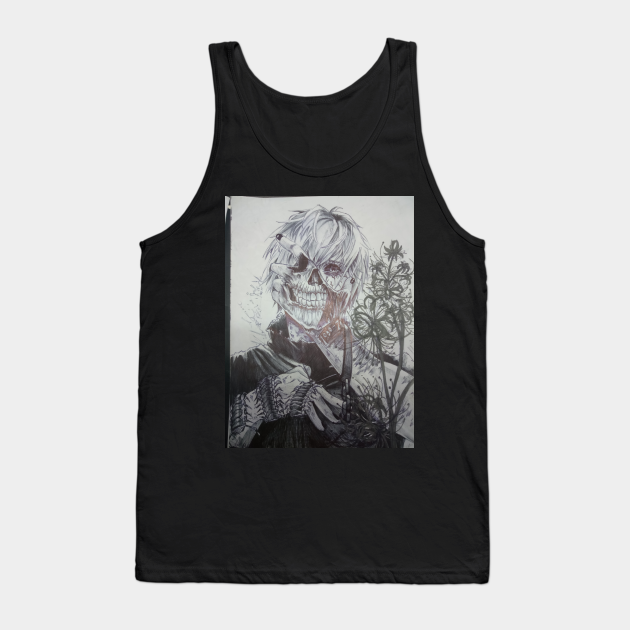Kaneki Tokyo Ghoul Tank Top Teepublic